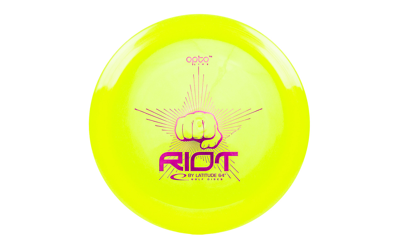 Disc of the Week: Latitude 64º Riot - Snap Discs