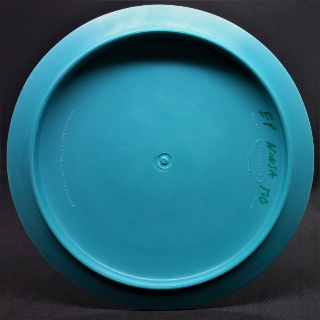 Platinum Ninja Golf Disc by Gateway - Snap Discs