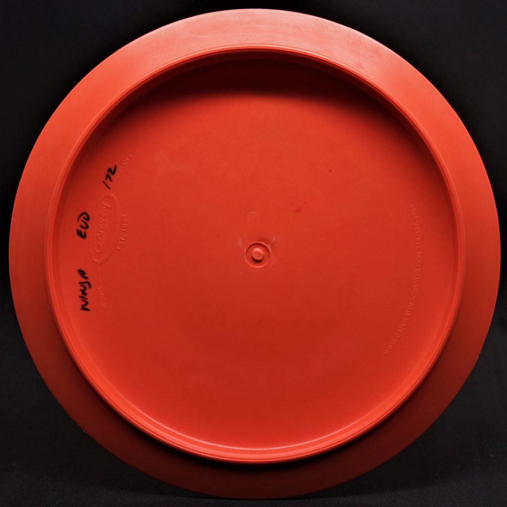 Platinum Ninja Golf Disc by Gateway - Snap Discs