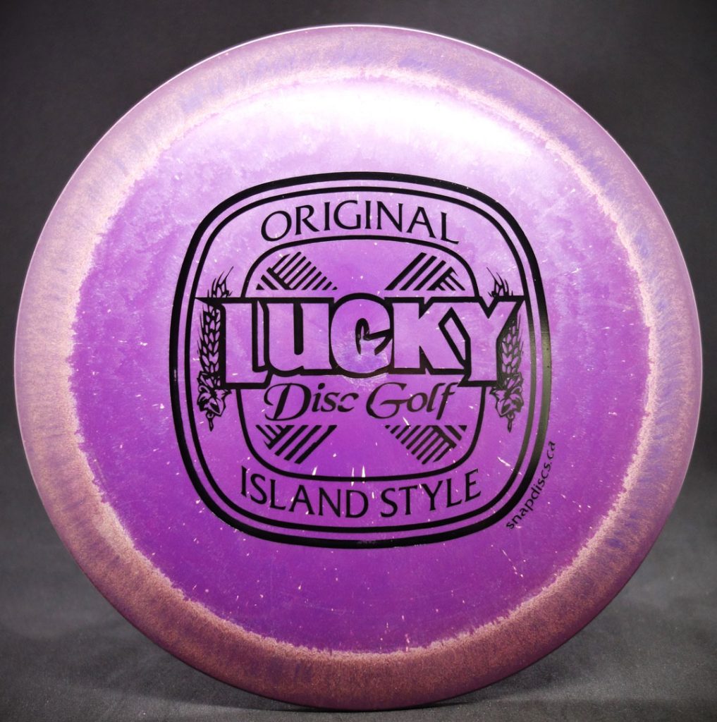 Lucky Sure Grip Diablo Golf Disc by Gateway Disc Sports - Snap Discs
